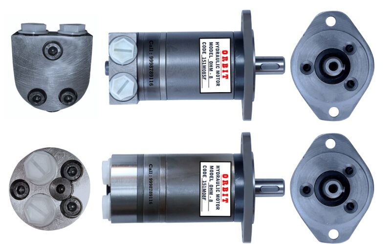 Danfoss OMM of OMM8, OMM12.5, OMM20, OMM32 Hydraulic Motor